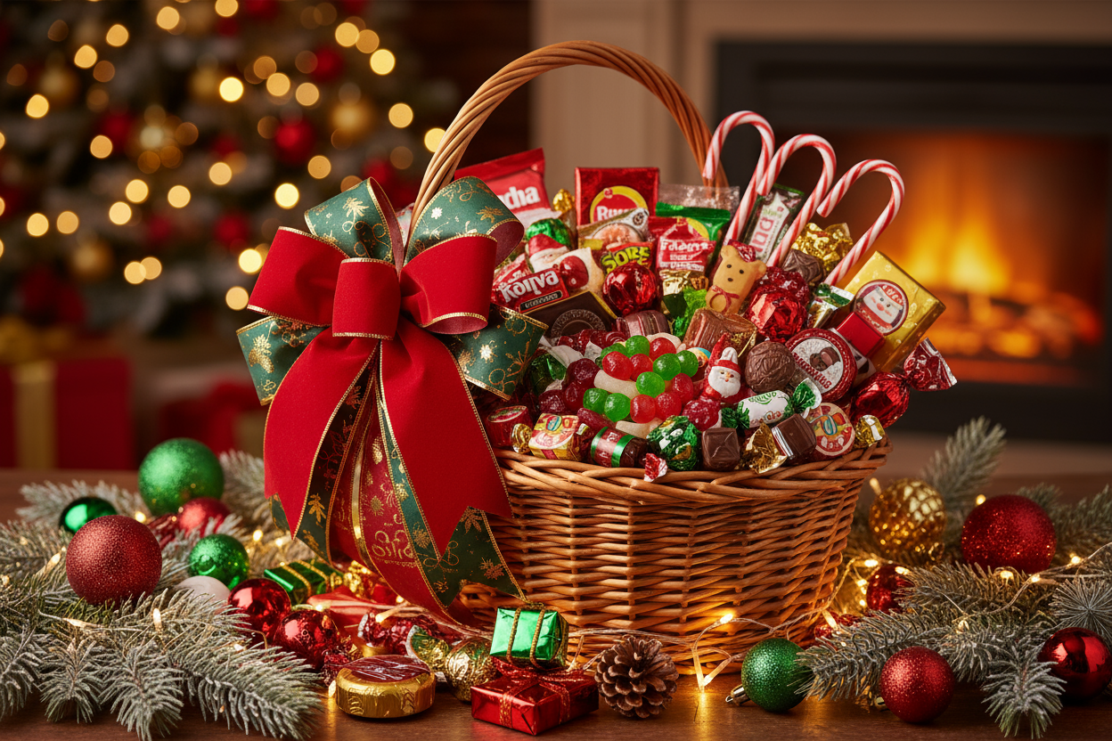 Jujubes et Chocolats : la fabrique de bonbons du Père Noël à Saint-Hya