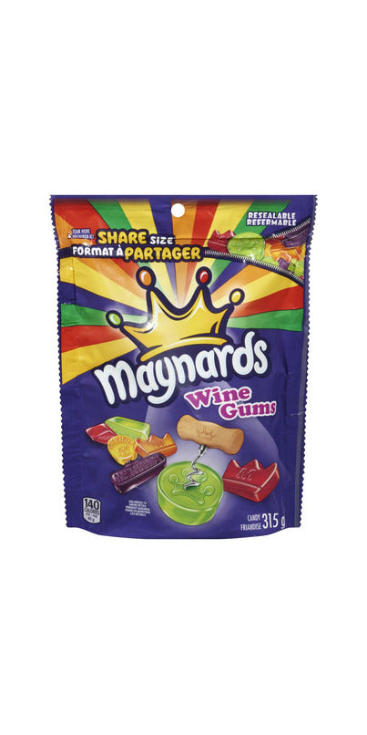 Maynard's wine gums – Jujubes et Chocolats