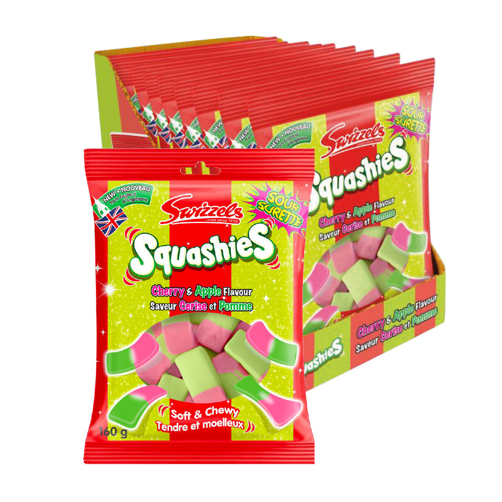 Cherry and sour apple squashes – Jujubes et Chocolats