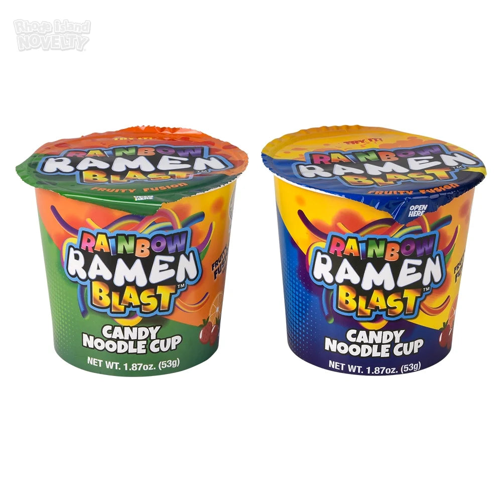 Rainbow Ramen Blast – Jujubes et Chocolats