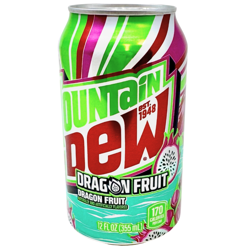 Mountain Dew fruit du dragon – Jujubes et Chocolats