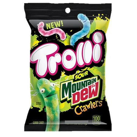 Trolli Mountain Dew Green Limited Edition – Jujubes et Chocolats