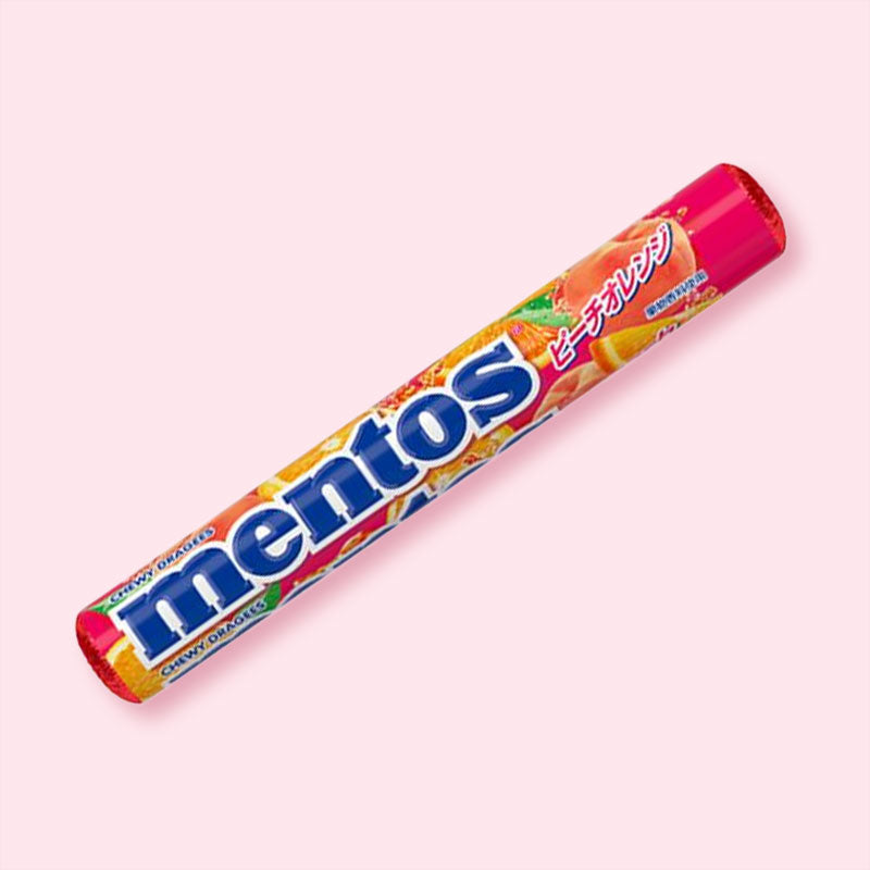Mentos peach and orange – Jujubes et Chocolats