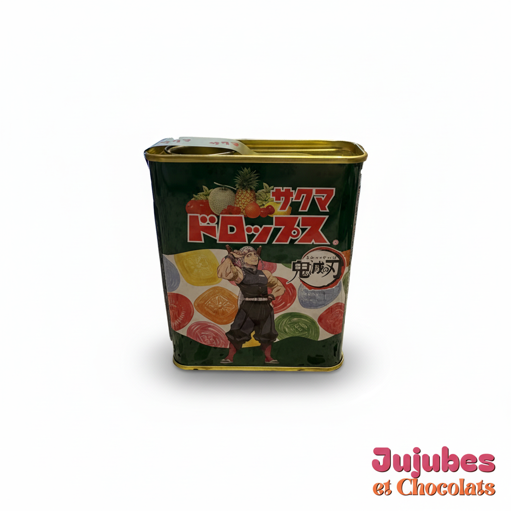 Sakuma Bonbons Fruits – Bonbons Durs Japonais | Jujubes et Chocolats